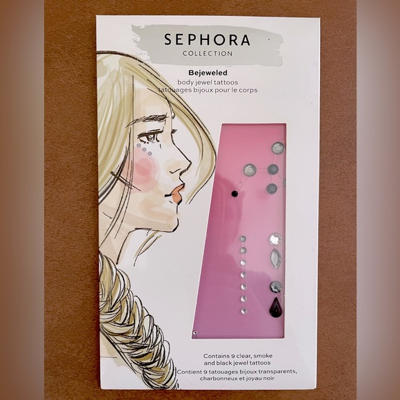 Sephora | Makeup | Sephora Collection Nwt Host Pick Bejeweled Body ...